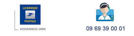 Service client de la Banque Postale Assurances iard