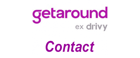 Getaround (ex-Drivy): Contact et assistance par téléphone, Mail et Adresse