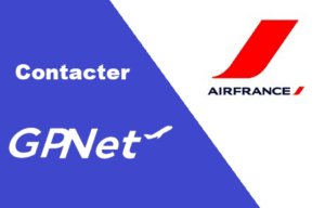 Comment contacter le service client GPNet Air France